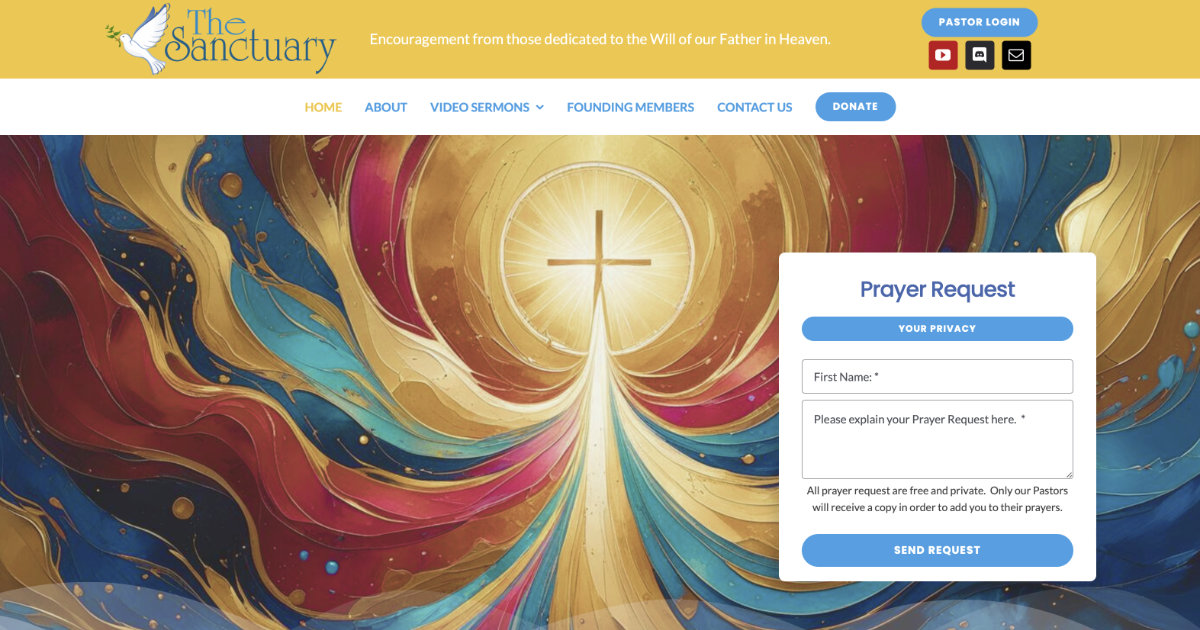 The Sanctuary Homepage - The Sanctuary For All